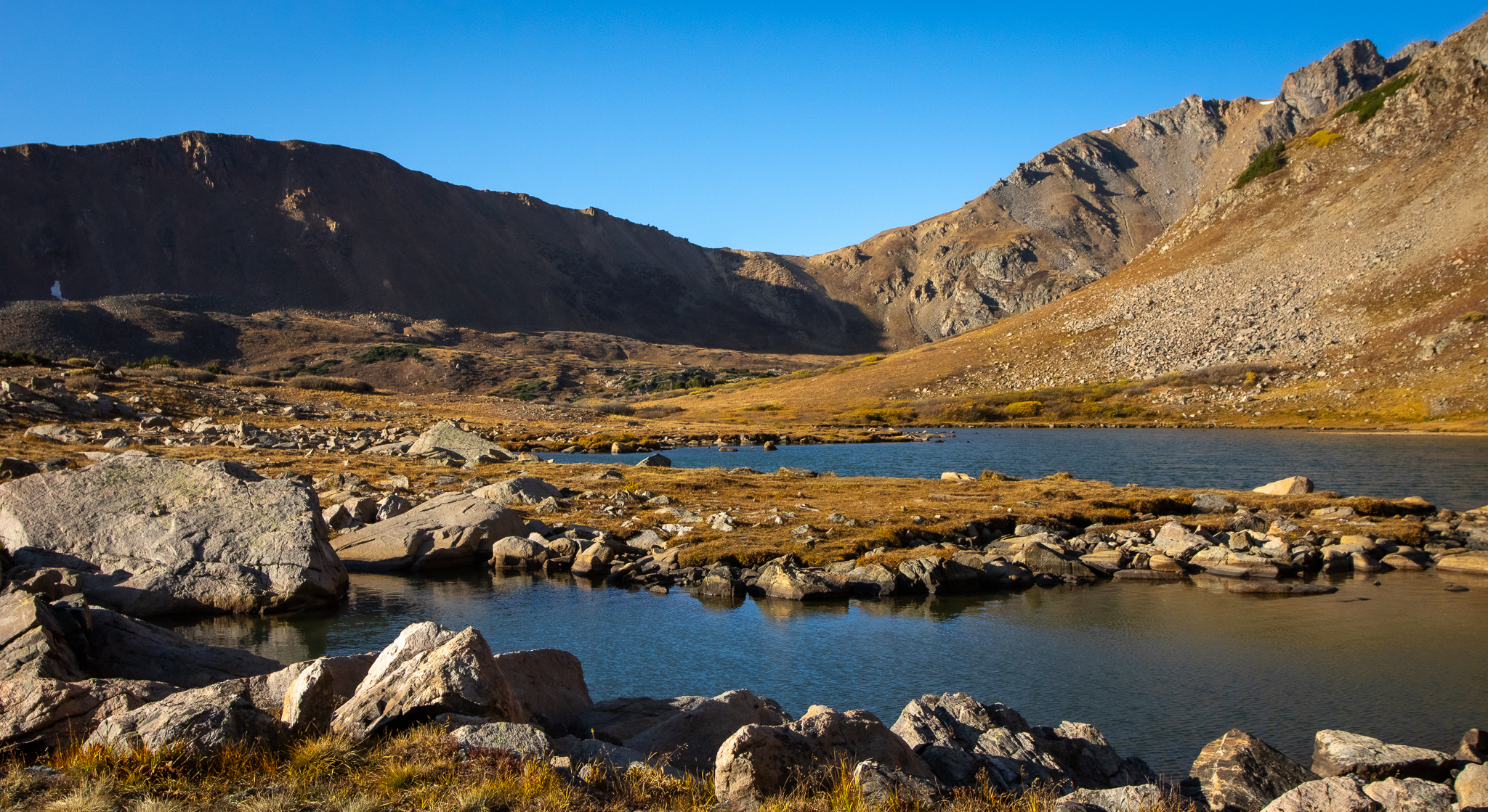 Herman Gulch Trail . Herman Lake - James Van Dellen