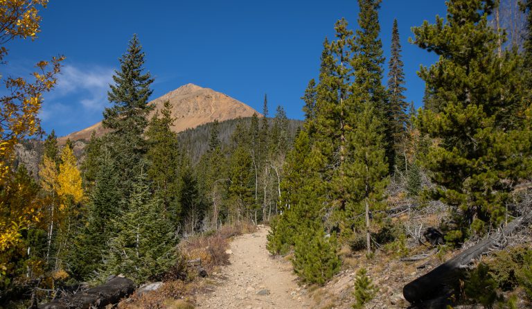 Herman Gulch Trail . Herman Lake - James Van Dellen