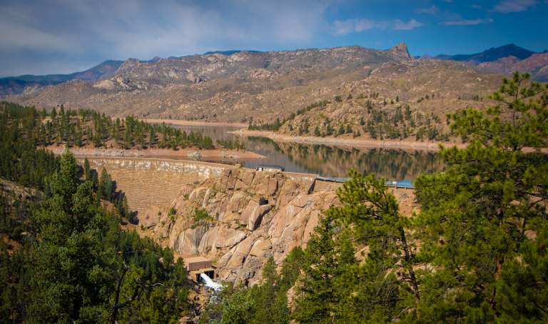 Cheesman Reservoir - James Van Dellen
